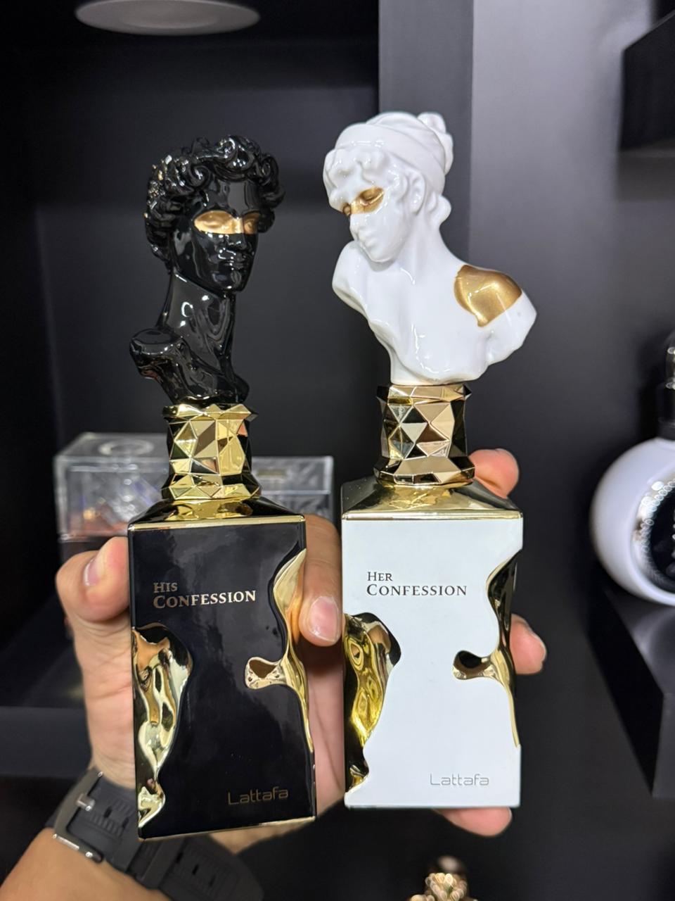 DÚO LATTAFA HER & HIS PRESENTACION DE CAJA – PERSA PERFUMERIA